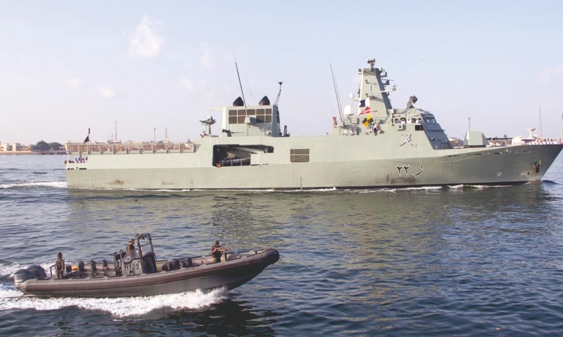 Royal Omani ships reach Karachi harbour for joint maritime exercise ...