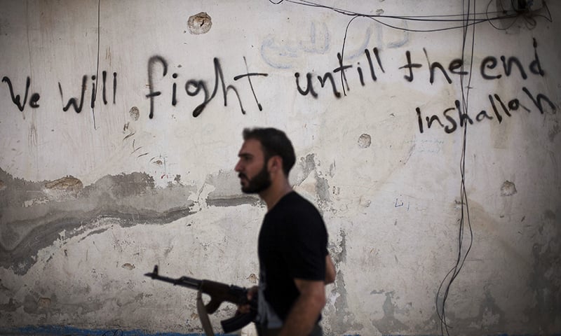 Free Syrian Army Quotes The Free Syrian Army