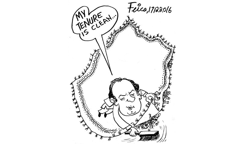 Cartoon: 17 December, 2016 - Newspaper - DAWN.COM