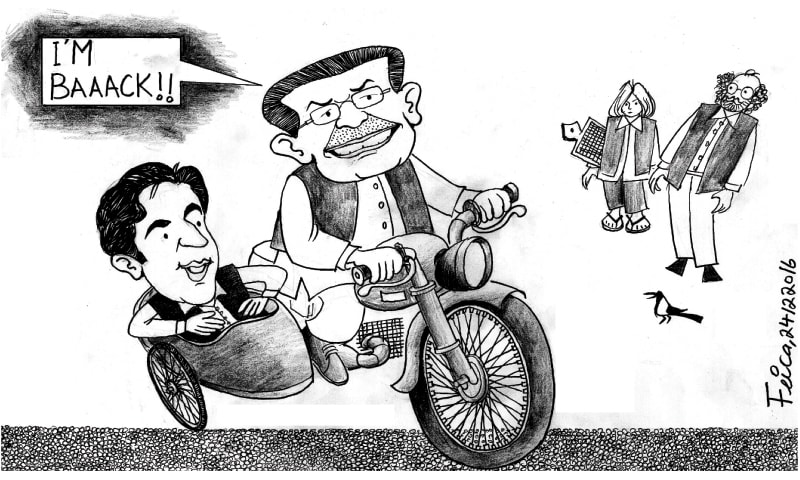 Pakistani Political Cartoons. | Page 26 | Pakistan Defence