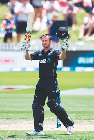 Broom’s hundred sets up series win for New Zealand - Newspaper - DAWN.COM