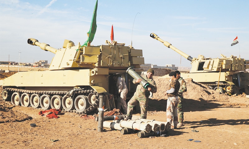 Iraq forces launch new assault on IS in Mosul - Newspaper - DAWN.COM