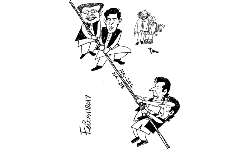 Cartoon: 1 January , 2017 - Newspaper - DAWN.COM