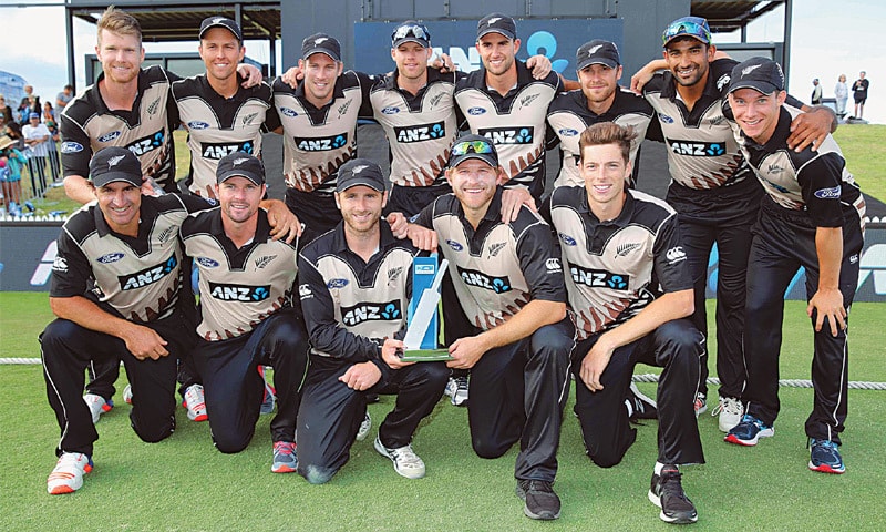Blazing Anderson powers NZ to T20 series sweep - Newspaper - DAWN.COM
