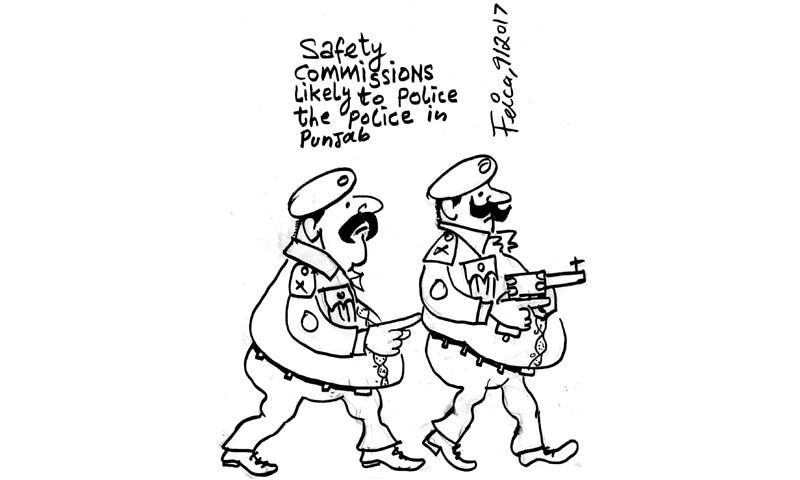 Cartoon: 9 January, 2017 - Newspaper - DAWN.COM