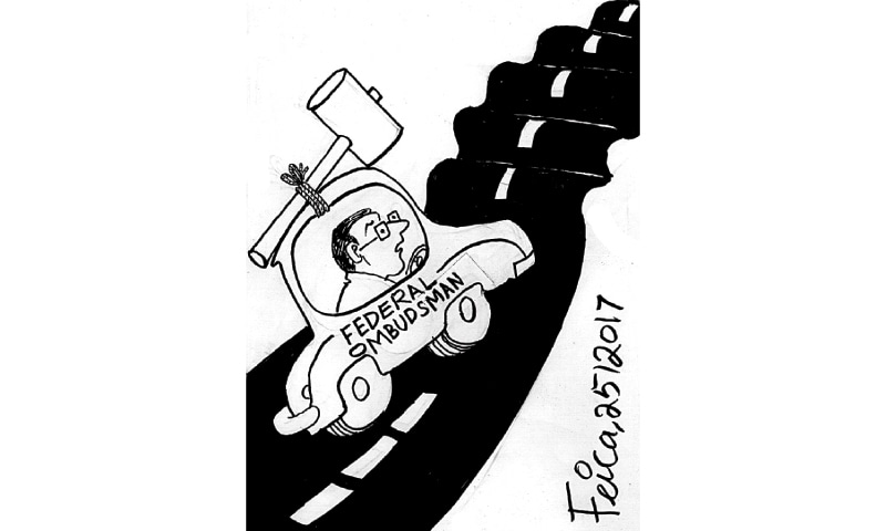 Cartoon: 25 January, 2017 - Newspaper - DAWN.COM