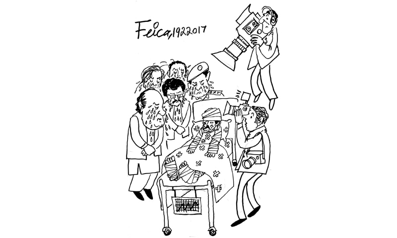 Cartoon: 19 February, 2017 - Newspaper - DAWN.COM