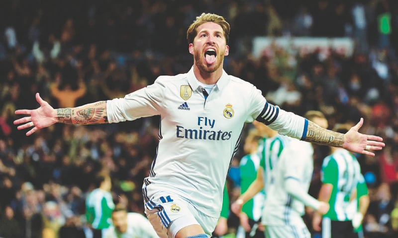 Ramos strikes again as Real prosper from Barca hangover - Sport - DAWN.COM