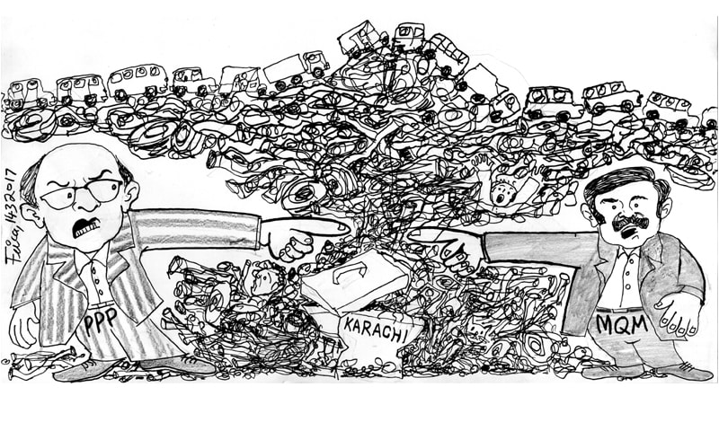 Cartoon: 14 March, 2017 - Newspaper - DAWN.COM