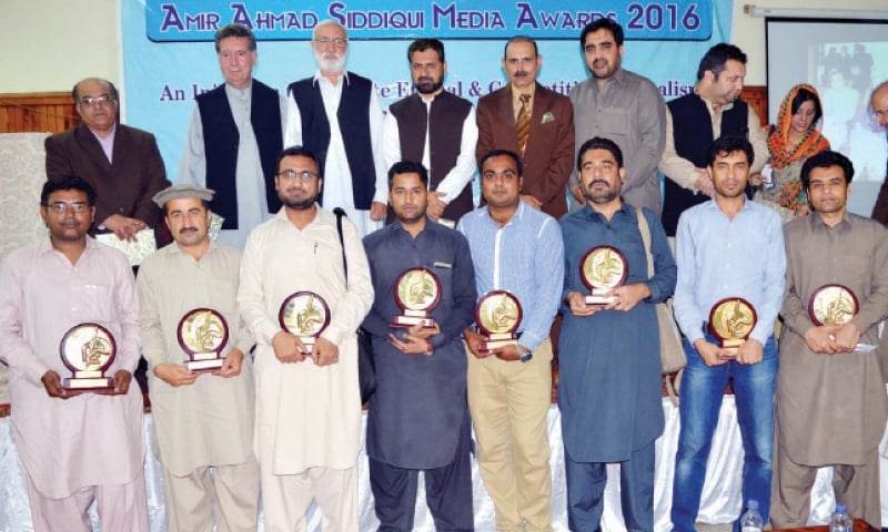 Media awards bring journalists together - Newspaper - DAWN.COM