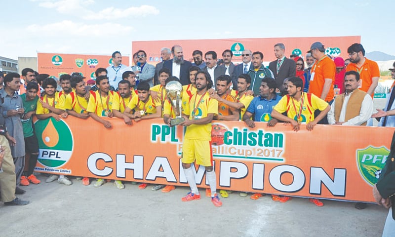 Panjgur clinch Balochistan Cup title - Newspaper - DAWN.COM