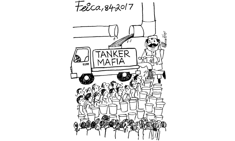Cartoon: 8 April, 2017 - Newspaper - DAWN.COM
