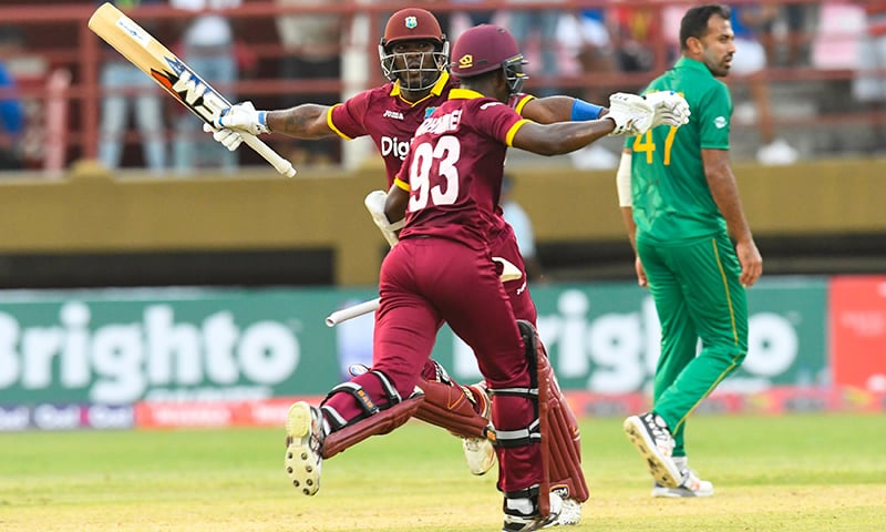 Mohammed’s blistering knock steers West Indies to victory in first ODI ...