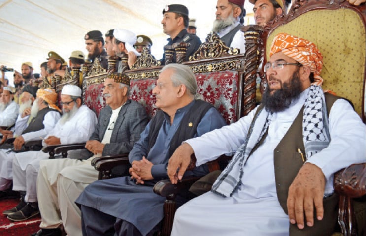 Rabbani asks govt to call joint session of parliament on Syria ...