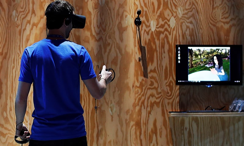 Facebook wants to augment your reality - Business - DAWN.COM