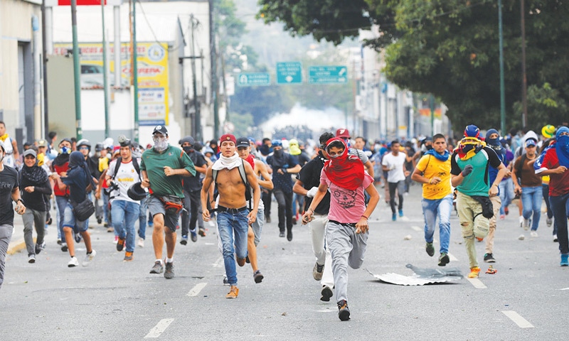 Venezuela is a mess, says Trump - Newspaper - DAWN.COM