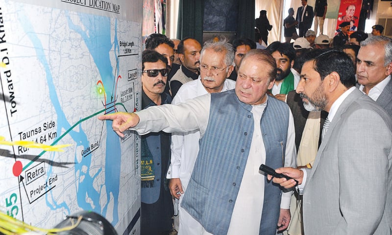 PM takes potshots at political adversaries - Pakistan - DAWN.COM