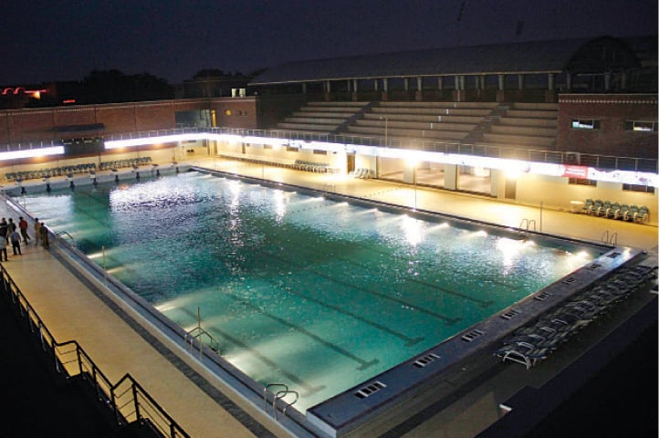 SPORTS Diary: Modern swimming pool to be tested next week before launch ...