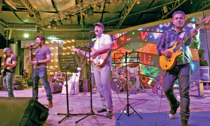 European, local musicians enthral concertgoers - Newspaper - DAWN.COM