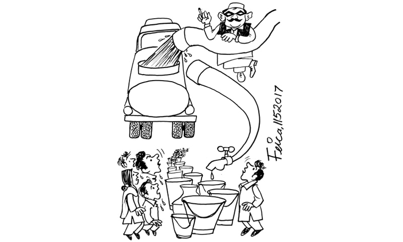 Cartoon: 11 May, 2017 - Newspaper - DAWN.COM
