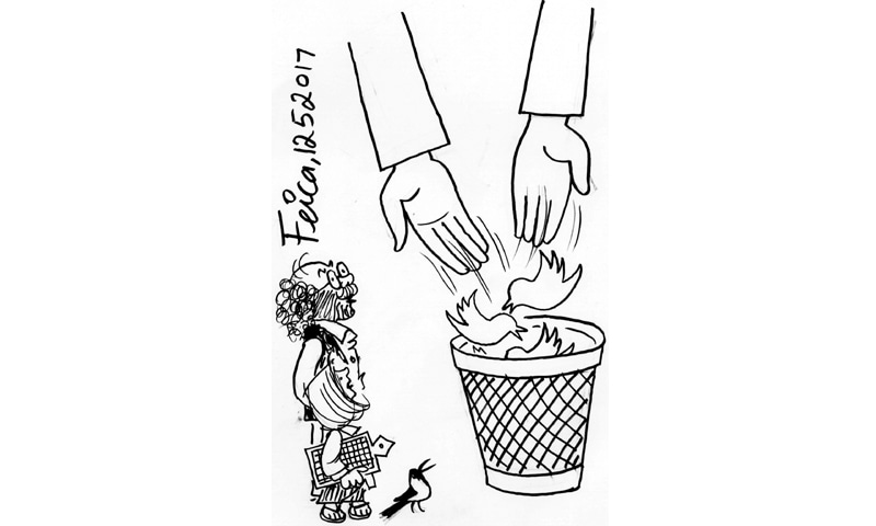 Cartoon: 12 May, 2017 - Newspaper - DAWN.COM