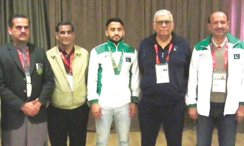 POA chief praises Saadi for winning silver medal - Newspaper - DAWN.COM