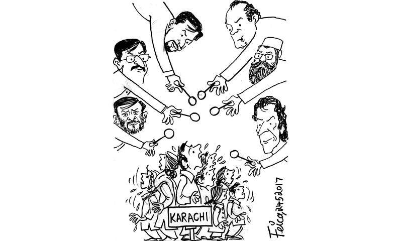 Cartoon: 24 May, 2017 - Newspaper - DAWN.COM