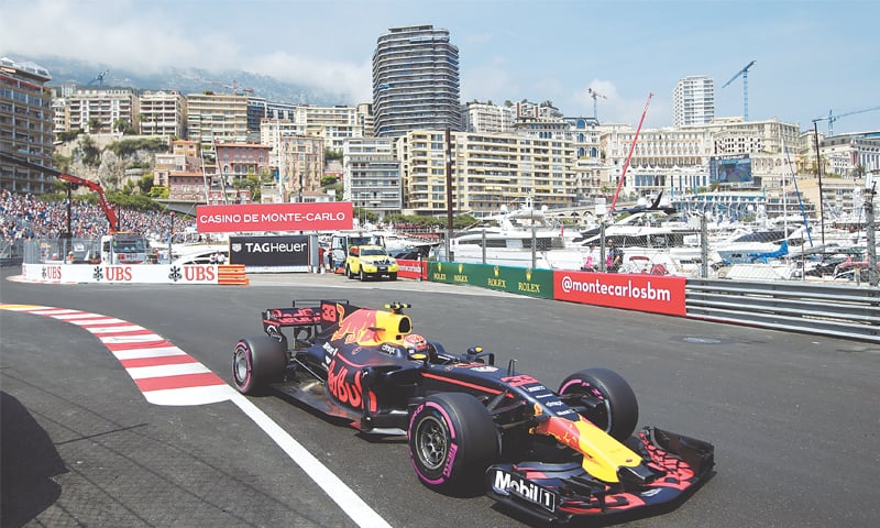 Vettel sets fastest ever lap at Monaco - Newspaper - DAWN.COM