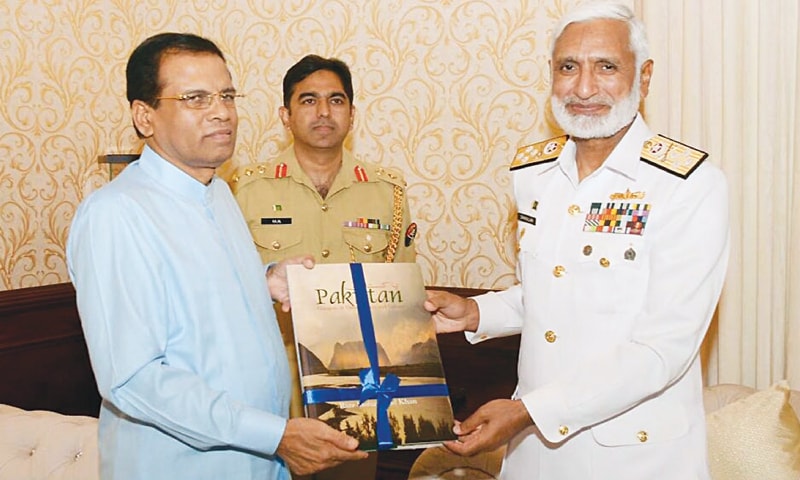 Maintenance of peace discussed with Sri Lankan leaders - Pakistan ...