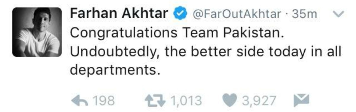 Congratulations Pakistan for winning the Champions Trophy | Page 3 ...