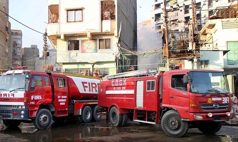 Wasim paints bleak picture of Karachi’s fire brigade - Pakistan - DAWN.COM
