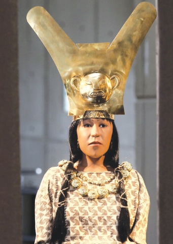 Peru reconstructs face of woman who ruled 1,700 years ago - Newspaper ...
