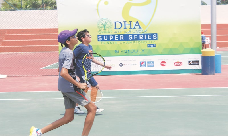 Hamid, Ameer, Yahya and Talha win main draw clashes - Newspaper - DAWN.COM