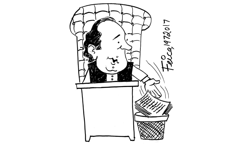 Cartoon: 19 July, 2017 - Newspaper - DAWN.COM