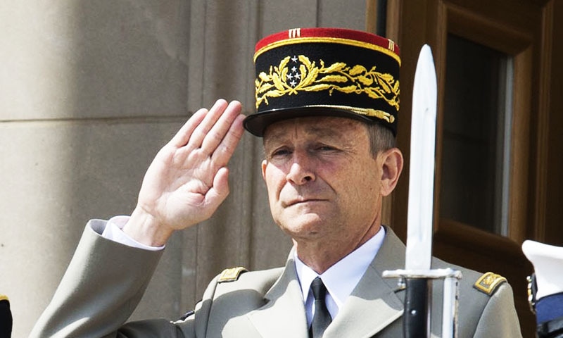 Budget dispute with Macron leads to French military chief's resignation ...