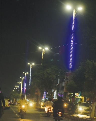 Lighting for the ‘City of Lights’ - Newspaper - DAWN.COM