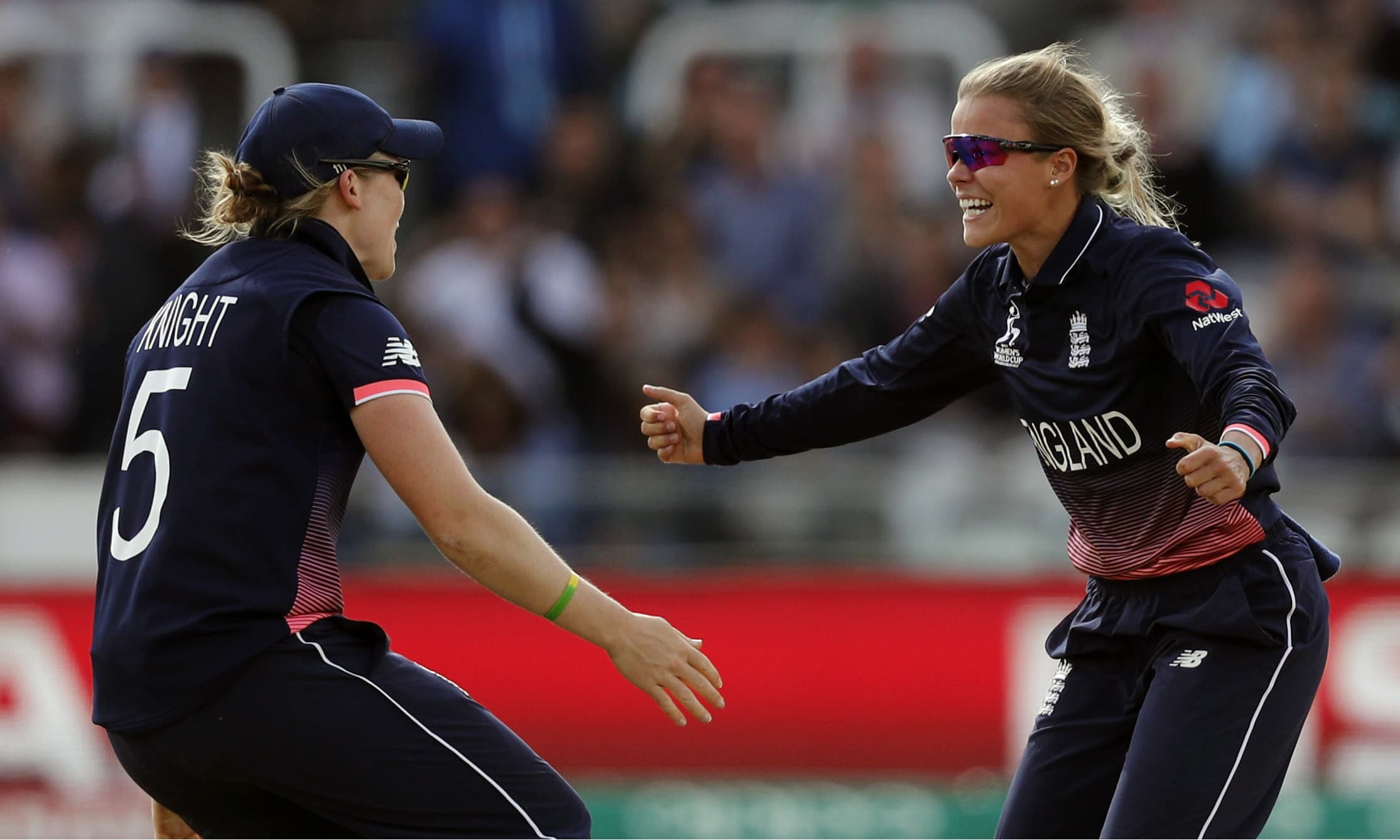 Shrubsole stars as England edge India in Women's World Cup final ...