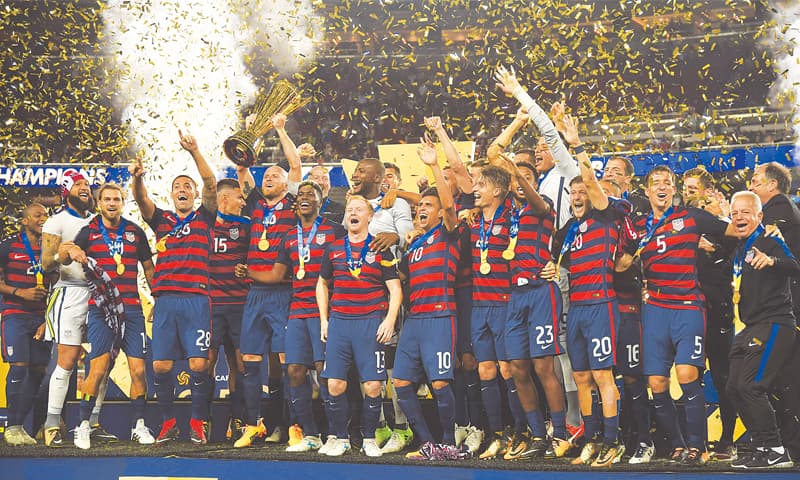 Late Morris goal delivers sixth Gold Cup title for US - Newspaper ...