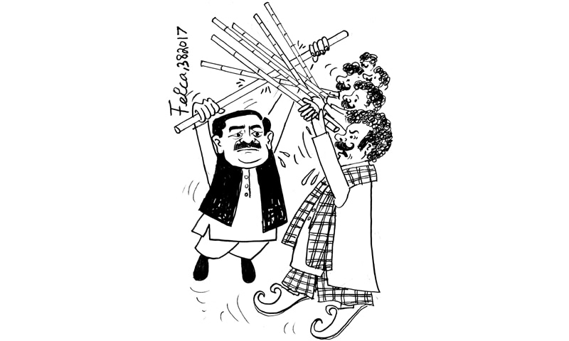 Cartoon: 3 August, 2017 - Newspaper - DAWN.COM