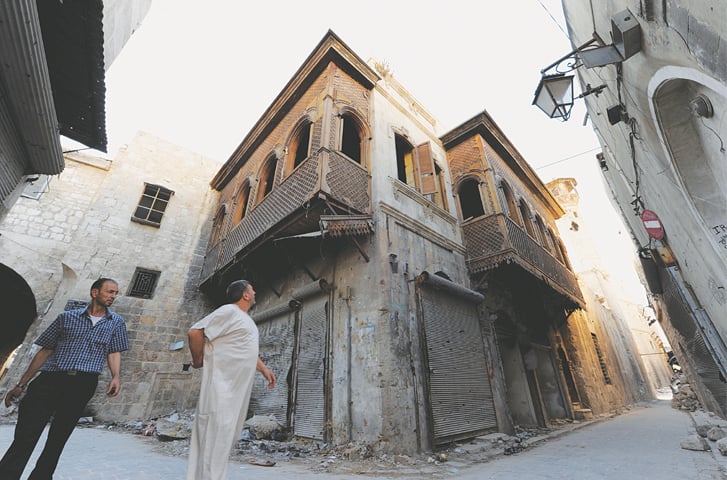 UN cultural body to rebuild Aleppo’s Old City - Newspaper - DAWN.COM