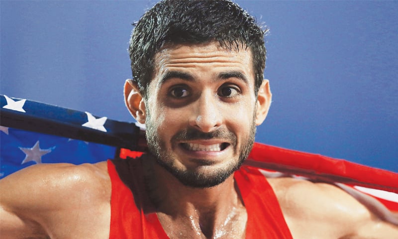 Olympic runner found dead in pool - Newspaper - DAWN.COM