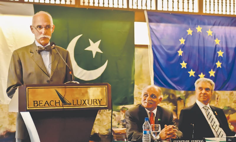 Pakistan among 10 countries enjoying EU’s GSP Plus facility, says envoy ...