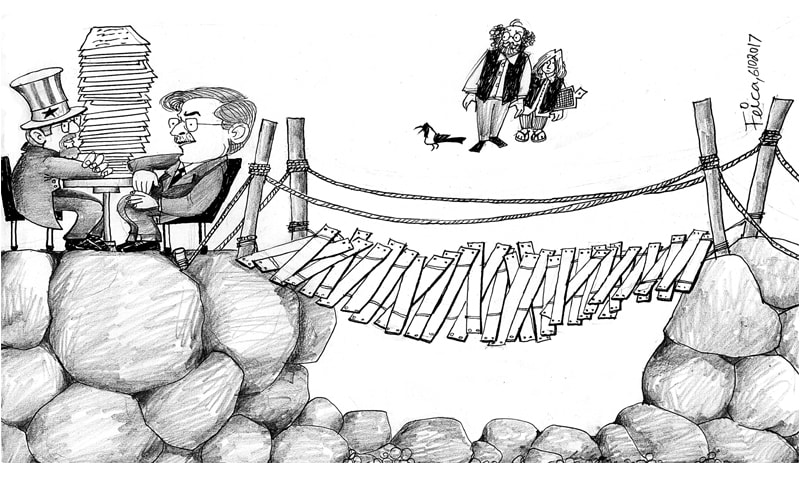 Cartoon: 6 October, 2017 - Newspaper - DAWN.COM