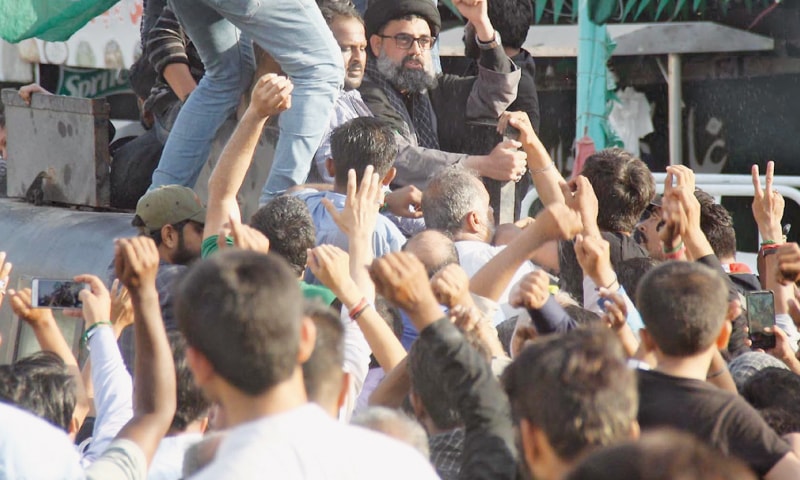 MWM protest against alleged disappearances continues - Newspaper - DAWN.COM