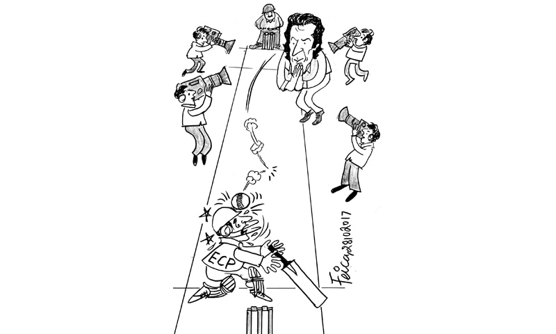 Cartoon: 28 October, 2017 - Newspaper - DAWN.COM