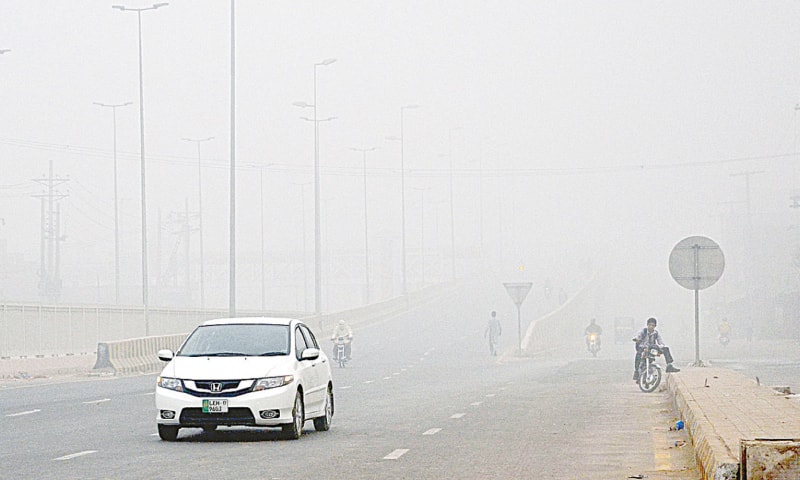 EPD takes action against polluters as thick smog blankets Punjab ...