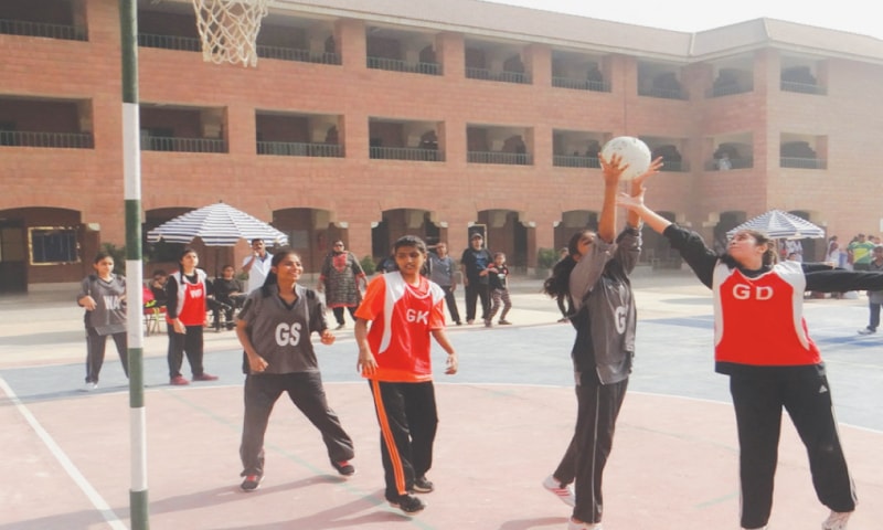 Youth Girls Netball Cup starts - Newspaper - DAWN.COM