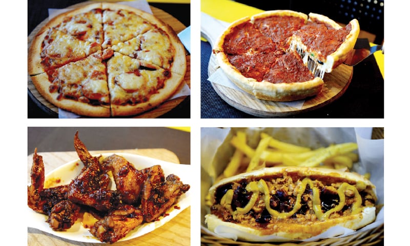 A cheesy riot of flavours, with love from Chicago - Newspaper - DAWN.COM