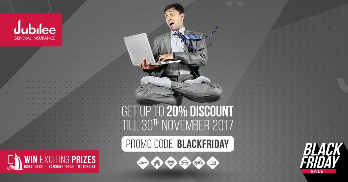 Get discounts on your insurance and win exciting prizes this Black ...