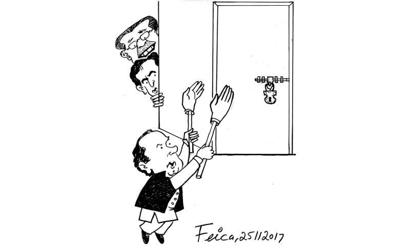Cartoon: 25 November, 2017 - Newspaper - DAWN.COM